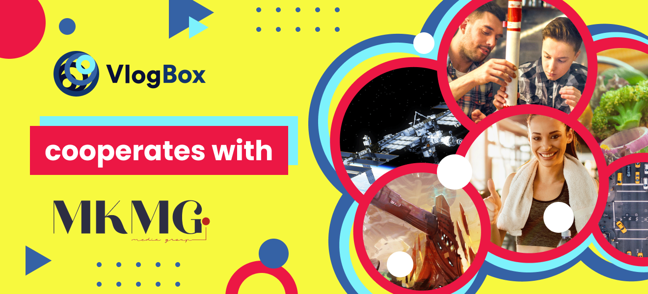 MKMG Teams With VlogBox to Explore New OTT/CTV Placements | VlogBox