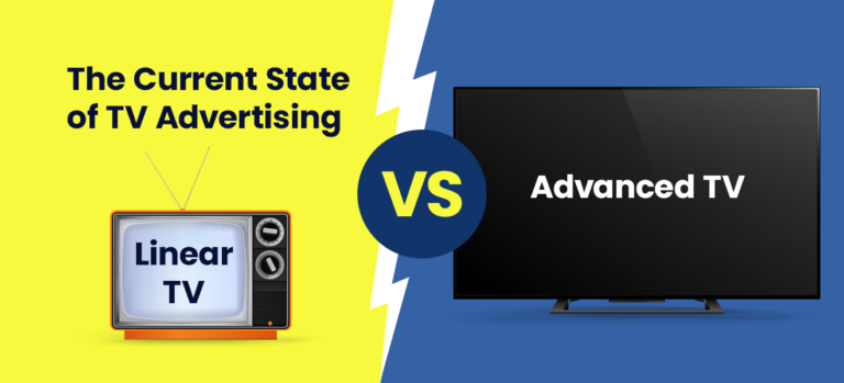 The Current State of TV Advertising: Advanced TV vs Linear TV | VlogBox
