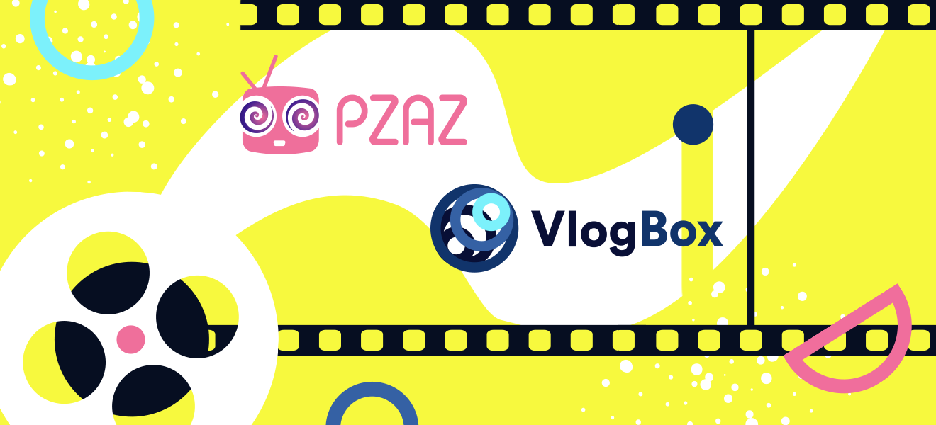 VlogBox Partners with Pzaz TV to Improve CTV Media Experience | VlogBox